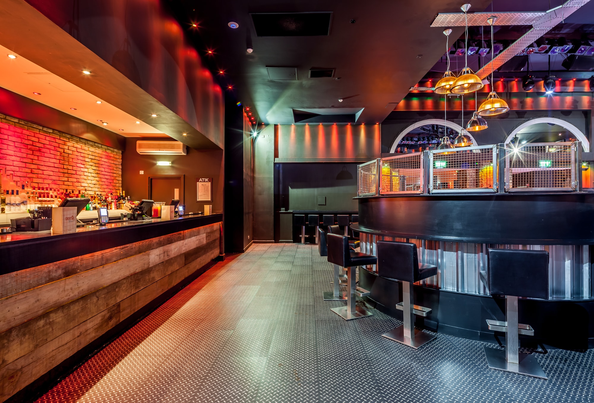 DELTIC: ATIK (nightclub), Edinburgh - Stenball Construction